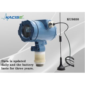 Quality KUS650 Series Low Power And Wireless Ultrasonic Level Sensor With 4G/Lora/GPRS for sale
