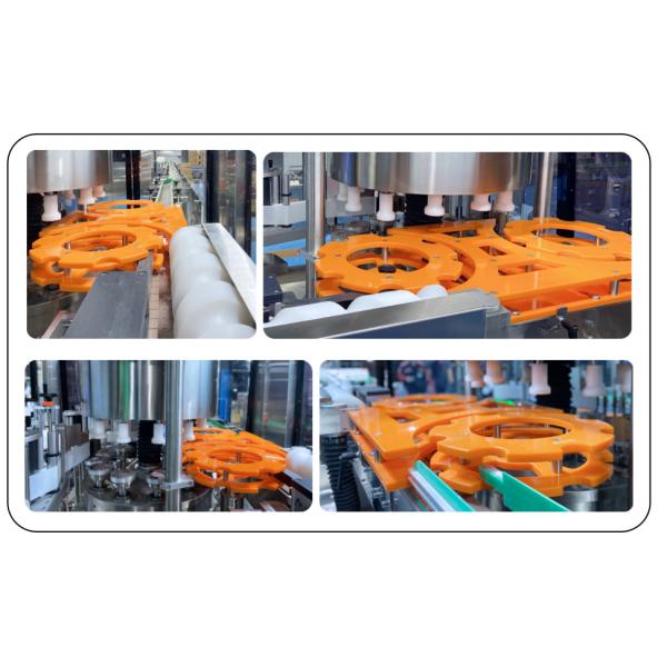 Quality TN-12-2H Round Bottle Rotary High Speed Labeling Machine 12000 BPH for sale