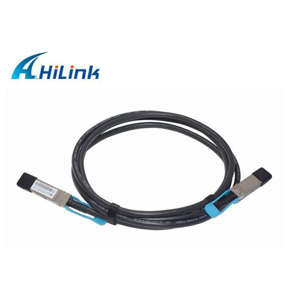Quality 26AWG Direct Attach Copper Cable 100G QSFP28 To QSFP28 3m Passive Copper Type for sale