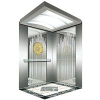 Quality Hairline Stainless Steel House Elevator Lift for sale