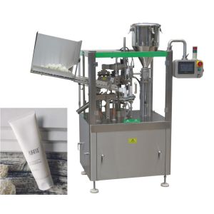 Quality Facial Cleanser Tube Filling Sealing Machine For Soft Pipe 3KW 250ml for sale