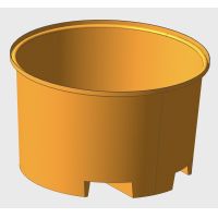 Quality Eight Hundred Liters Rotational Molding Molds 2.5 To 3mm for sale