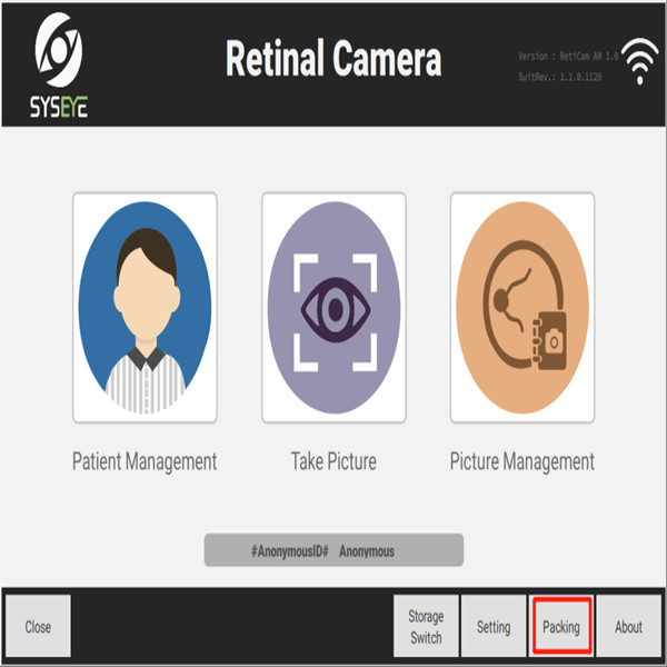 Quality Auto Non Mydriatic Fundus Camera 3.5mm Observing Retinopathy for sale