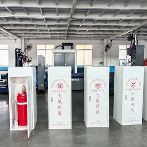 Quality Data Center Protection Clean Agent FM 200 Automatic HFC-227ea Gas for sale