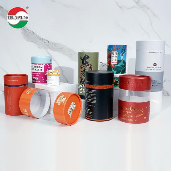 Quality Biodegradable Eco Friendly Cosmetics Cylinder Tea Packaging Lipstick Cardboard for sale