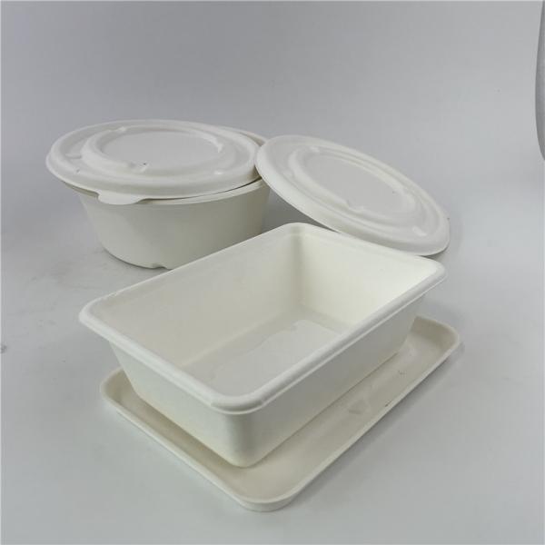Quality Small Disposable Biodegradable Sugarcane Bagasse Pulp Sauce Cup With Lid for sale