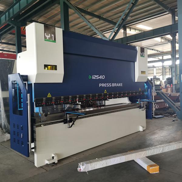 Quality DA52 Electric Sheet Metal Bending Machine 125T 4000mm for sale