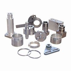 Quality Broaching CNC Machined Stainless Steel Parts Electroplating Aluminum CNC Turning Part for sale