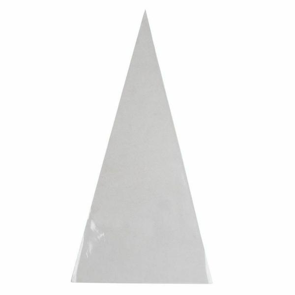 Quality Anti Burst 12 Inch Disposable Plastic Piping Bag 40mic Thickness for sale