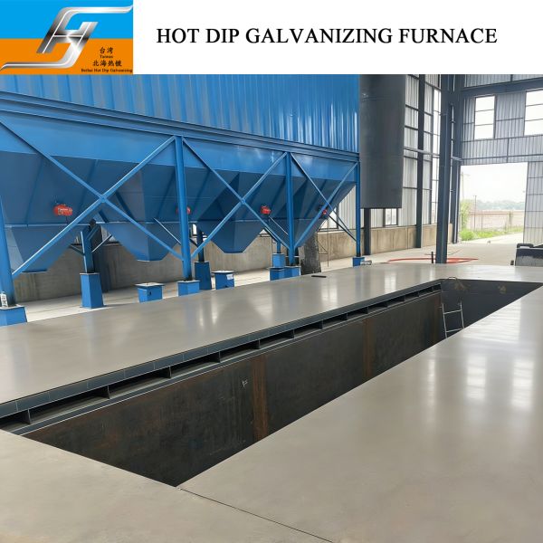Quality Customized Design Hot Dip Galvanizing Equipment with Automatic Control and for sale