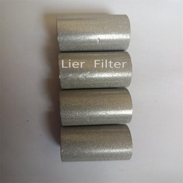 Quality 0.1um To 80um Sintered Metal Powder Filter Hot Resistant for sale