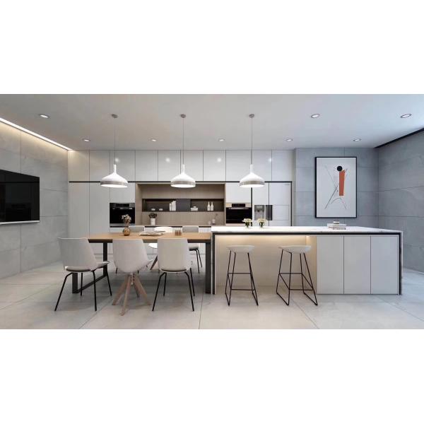 Quality White PET modern kitchen cabinet for sale