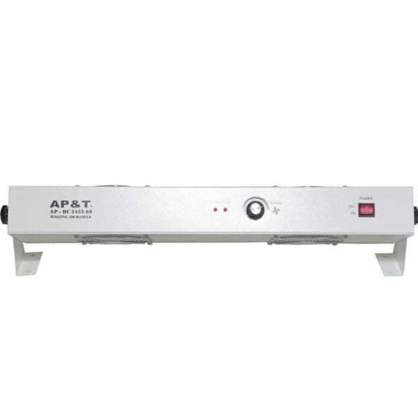 Quality Two Fan Overhead Ionic Air Blower For Injection Machine Static for sale