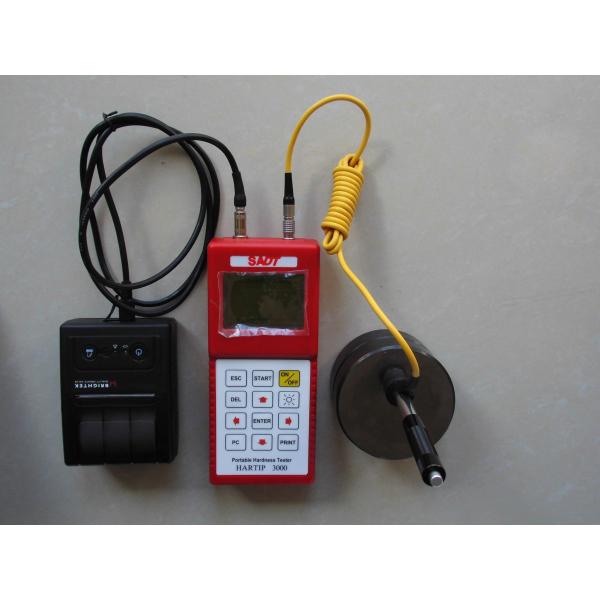 Quality Universal Portable Leeb Hardness Tester Hartip3000 Lightweight Rs232 / Usb for sale