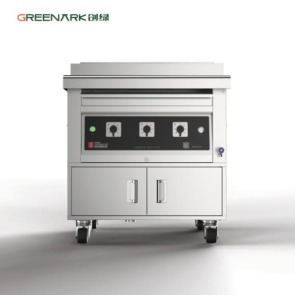Quality Commercial Electric BBQ Grill 800°C Fast Heating CE ISO9001 Certified for sale