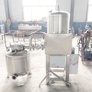 Quality 72KW Fruit Slice Chips Industrial Frying Machine 700L Batch for sale