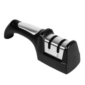 Quality Portable Two Stage Knife Sharpener , Customized Color Diamond Hone Knife for sale