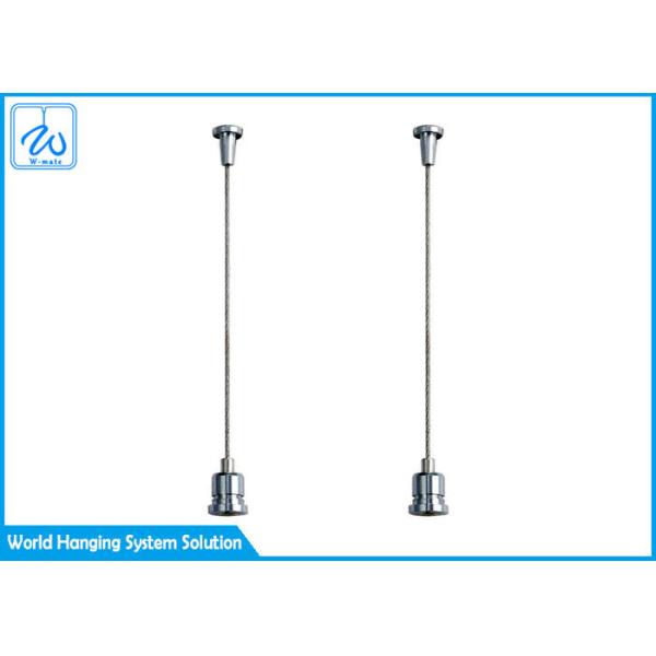 Quality Diecast End Swag Light Wiring Kit , Display Board / Led Panel Hanging Kit for sale