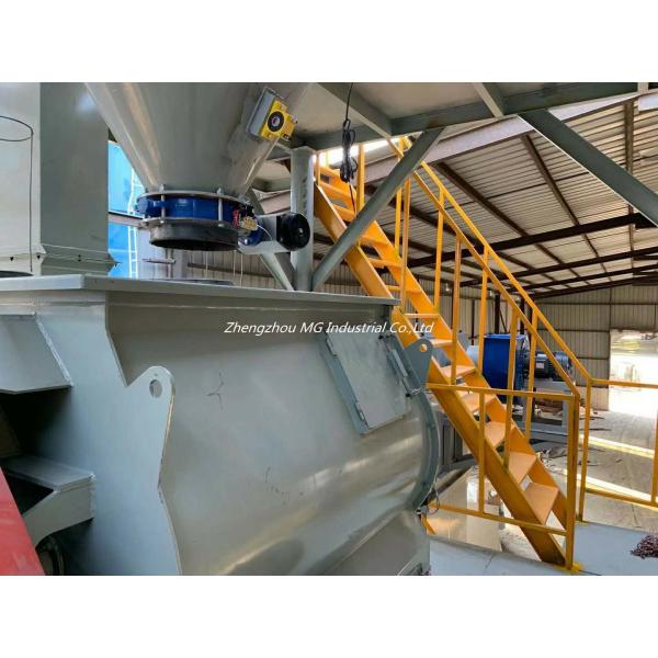 Quality PLC Flyash Dry Mortar Mixer Machine Automatic Batching for sale
