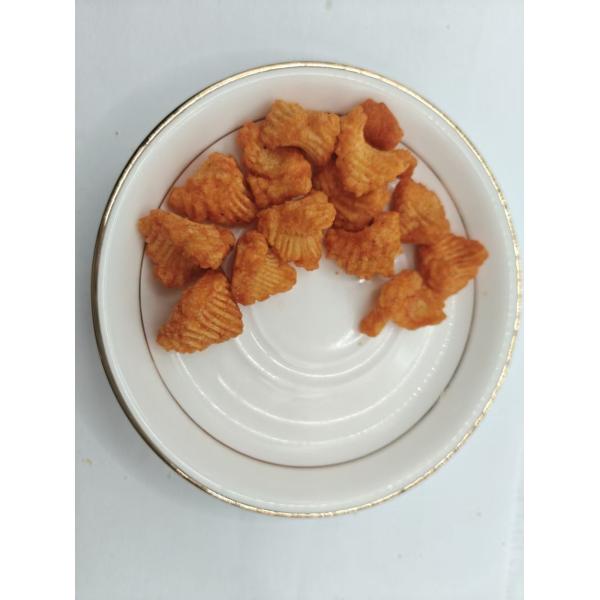 Quality Delightful Snacks Crispy Spiral Rice Crackers With Exquisite Taste for sale