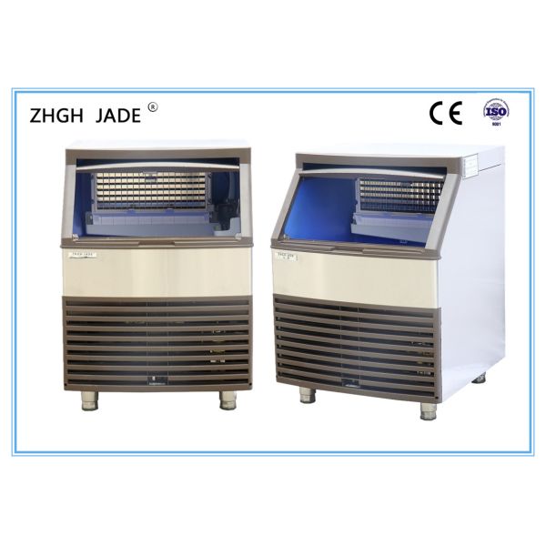 Quality No Noise Restaurant Ice Machine , Energy Efficient Under Counter Ice Maker for sale