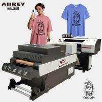 Quality Middle And Back Three Stage Heating DFT Printing Machine CMYK Color for sale