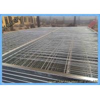 Quality Canada Standard Powder Coated Welded Wire Mesh Temporary Fence 6 x 10 Feet for sale