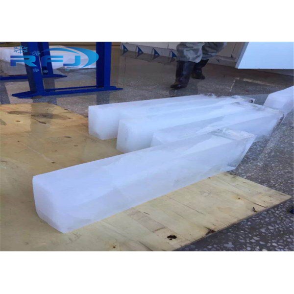 Quality Air Cooling System Big Ice Block Making Machine Commercial Production 10 Tons / for sale
