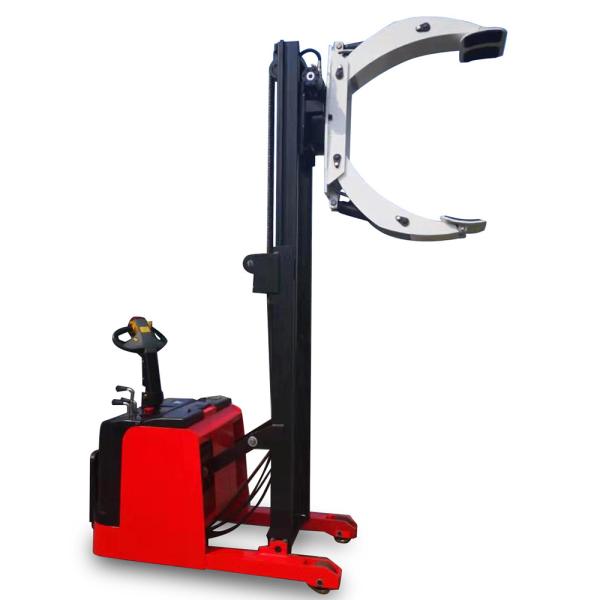 Quality 150mm/S 360 Degree 1200kg Paper Roll Stacker Lifting Device for sale