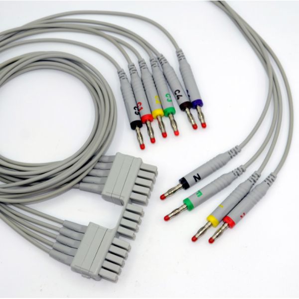 Quality Burdick Atria Plus Eclipse Direct Connect EKG Cable 10 Leads AHA Banana 3.0m for sale