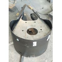 Quality Long Life Highway Guardrail Parts Customized Thickness Excellent Impact for sale