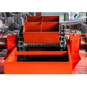 Quality Gravel / Cement Industry Chain Bucket Elevator Carbon Steel Material for sale