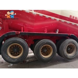 Quality Powder Goods Particles 50m3 SGS Dry Bulk Tanker Trailer for sale