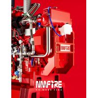 Quality NM6-128B Diesel Engine Fire Pump Drivers 307 KW at 2100 RPM for sale