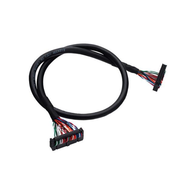 Quality Customization AC DC Interface LVDS  Display Cable Tensile  Resistance for sale