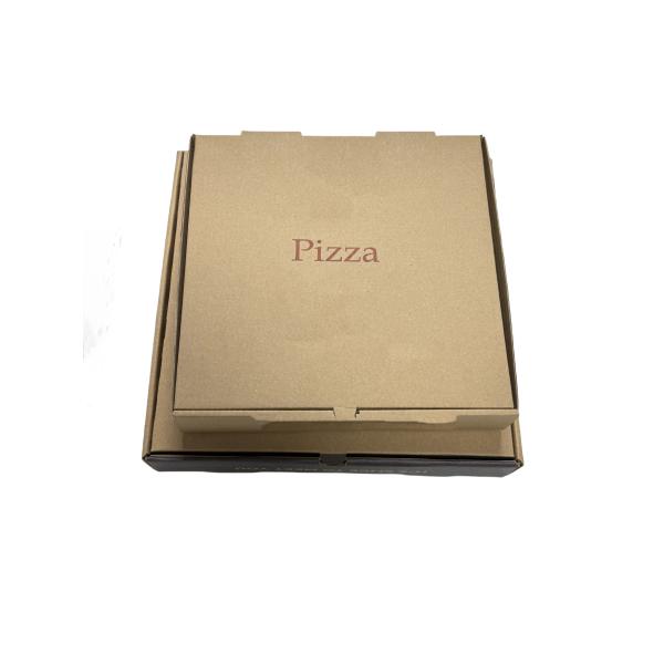 Quality Customized pizza box recyclable fast food packaging box wholesale free design Eco- friendly for sale