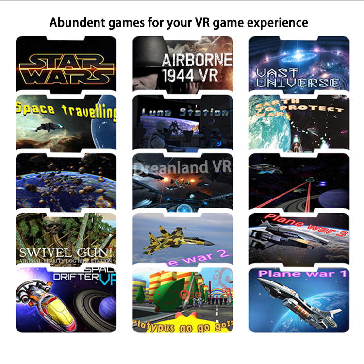VR Simulator in Commercial Setting