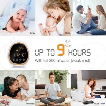 Quality Multifunctional WIFI Intelligent Remote Control Aroma Diffuser for sale