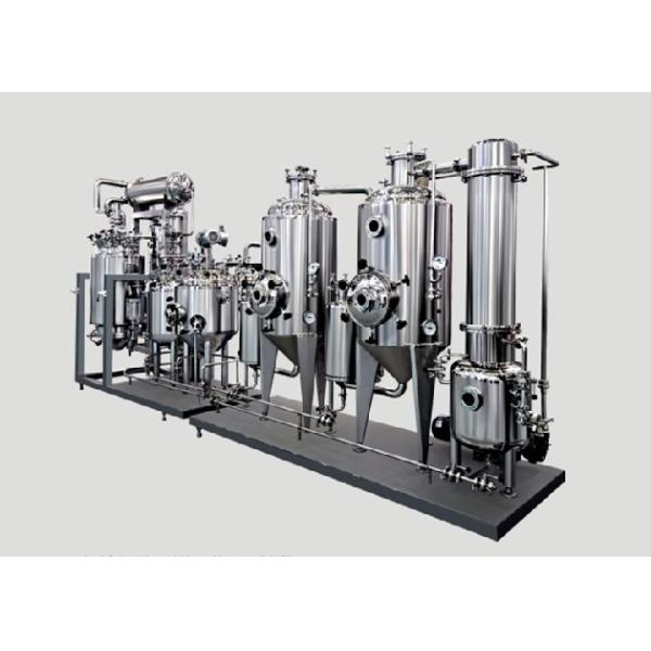 Quality SUS304 475L Herb Oil Extraction Equipment Manufacturing Plant for sale