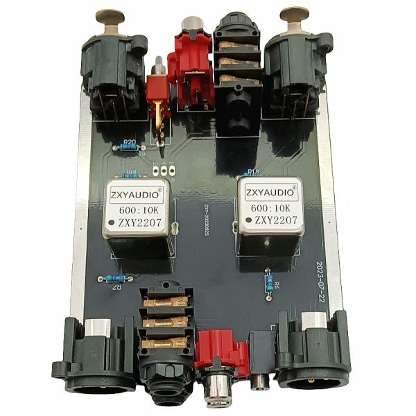 Quality ZXY2207 600:10K Audio Isolator Power Amplifier with Noise Reduction Module for sale