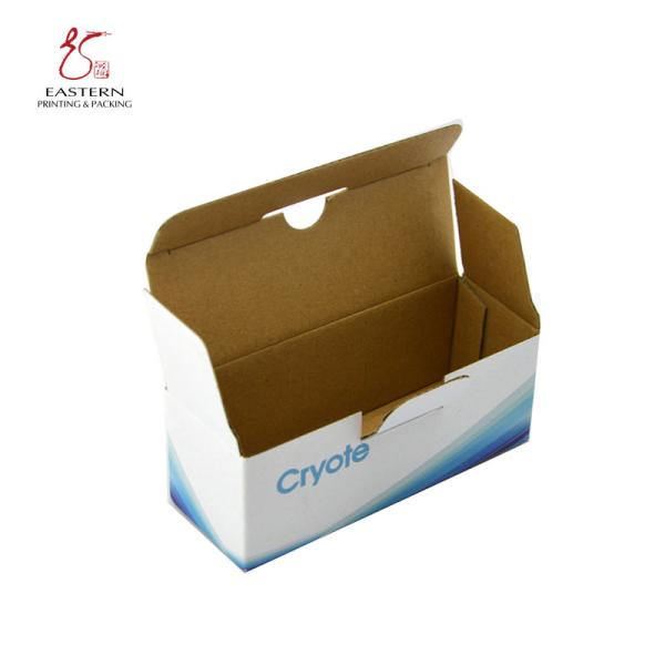Quality SGS Certificate Recycled Corrugated Cardboard Box With Auto Lock for sale