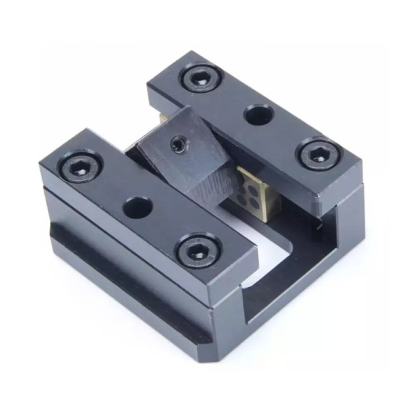 Quality SS400 Graphite Precision Plastic Mould Parts Oilless Slide Core Units for sale
