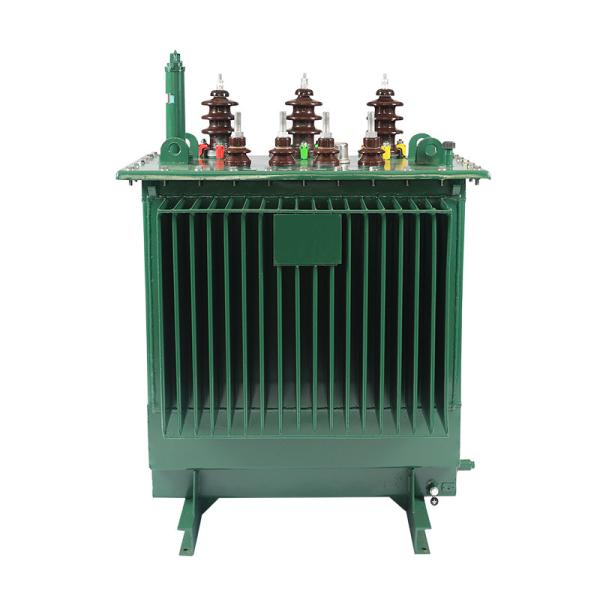 Quality 100KVA Oil Type Step Up Transformer Dyn11 6.3/6.6KV Pole-mounted for sale