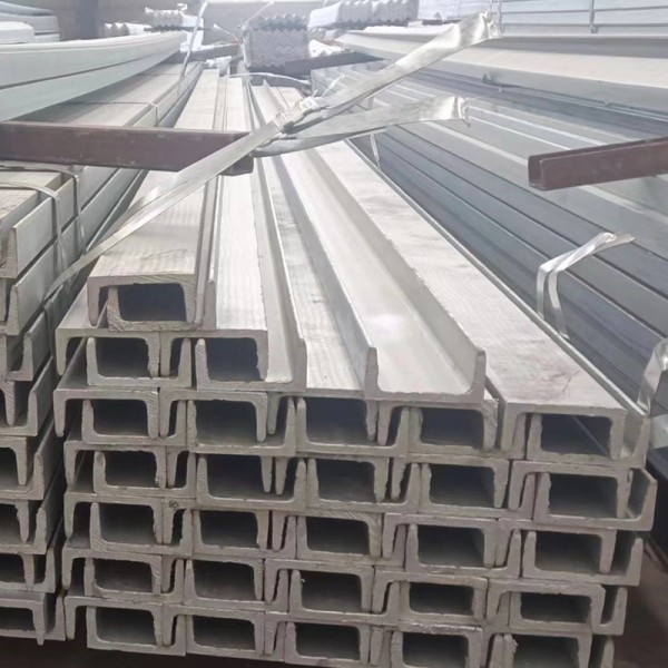 Quality 100% Tested Corrosion Resistant U Shaped Channel Steel Beam 316L Galvanized Hot Rolled for sale