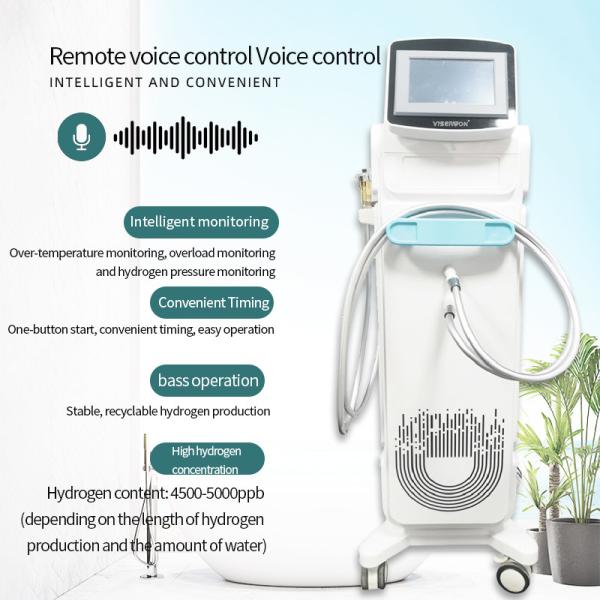 Quality Portable Electrolyzer Hydrogen Bath Machine H2 99.99% Concentration 24V Output for sale
