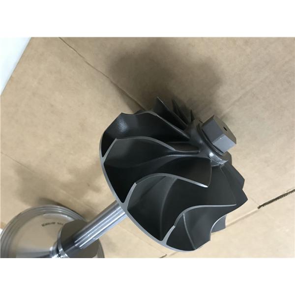 Quality High Precision Turbo Spare Parts , Turbocharger Shaft Optimized Design for sale