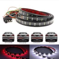 Quality 60 Inch Pickup Light Strip Two Row 216 LED Taillight Highlights Steering Brakes for sale