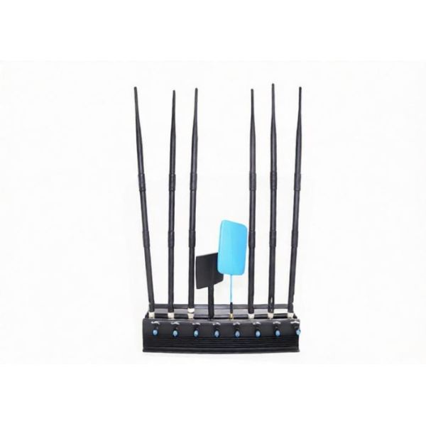 Quality 50m School Exam Jammer Signal Blocker , Mobile Frequency Jammer Sweep Jamming for sale