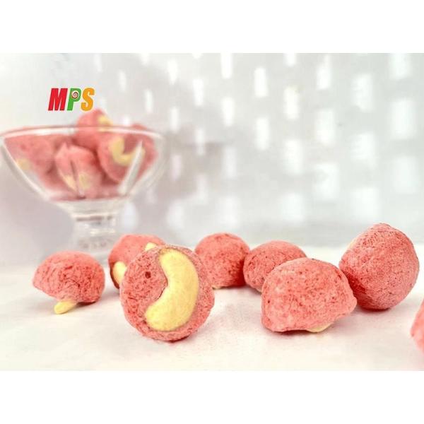Quality Yummy Exotic Snacks New Freeze Dried Candy Assorted Stirred Gummies for sale