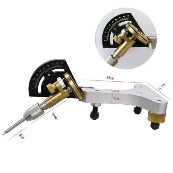 Quality Gemological Tools & Accessories Fable Faceting Arm 96 And 64 Index Wheel for sale